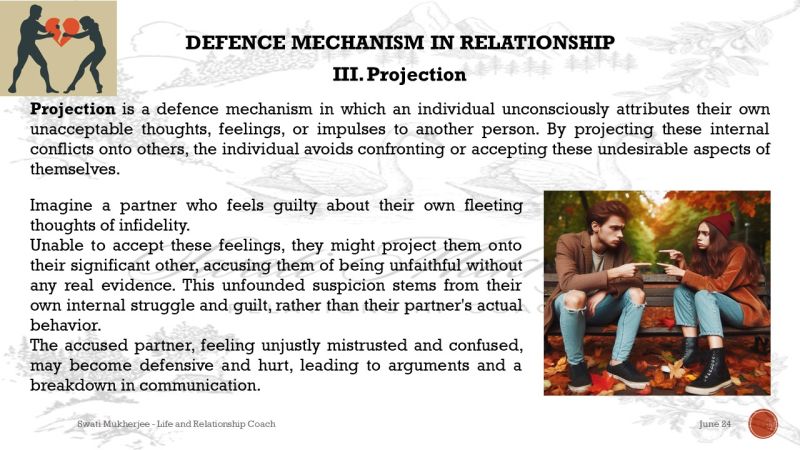 Swati Mukherjee on LinkedIn: Understanding Projection in Relationships ... Swati Mukherjee on LinkedIn: Understanding Projection in Relationships ...