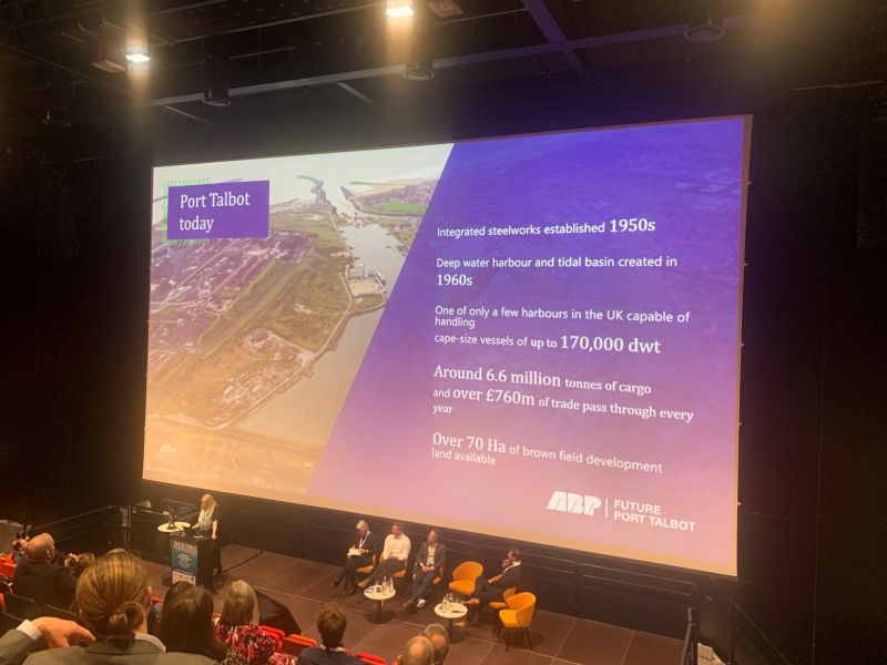 ABP attend the Marine Energy Wales Conference 2024 ABP attended the ... ABP attend the Marine Energy Wales Conference 2024 ABP attended the ...