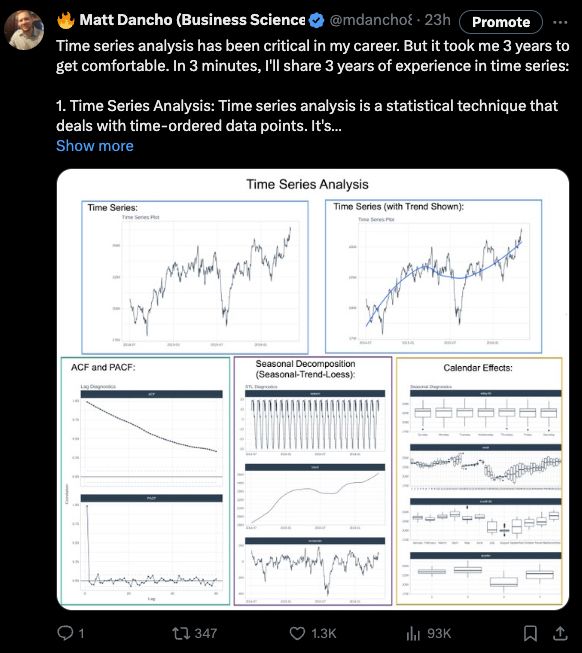 π₯ Matt Dancho π₯ on LinkedIn: #rstats #datascience #timeseries π₯ Matt Dancho π₯ on LinkedIn: #rstats #datascience #timeseries