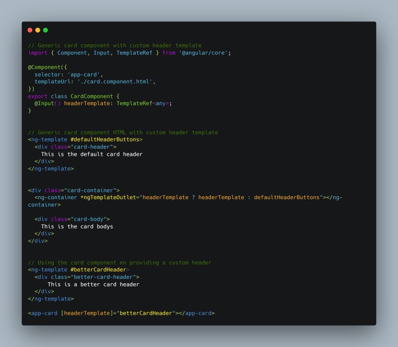Roberto Heckers on LinkedIn: 🎨Building truly flexible UI Components in ... Roberto Heckers on LinkedIn: 🎨Building truly flexible UI Components in ...