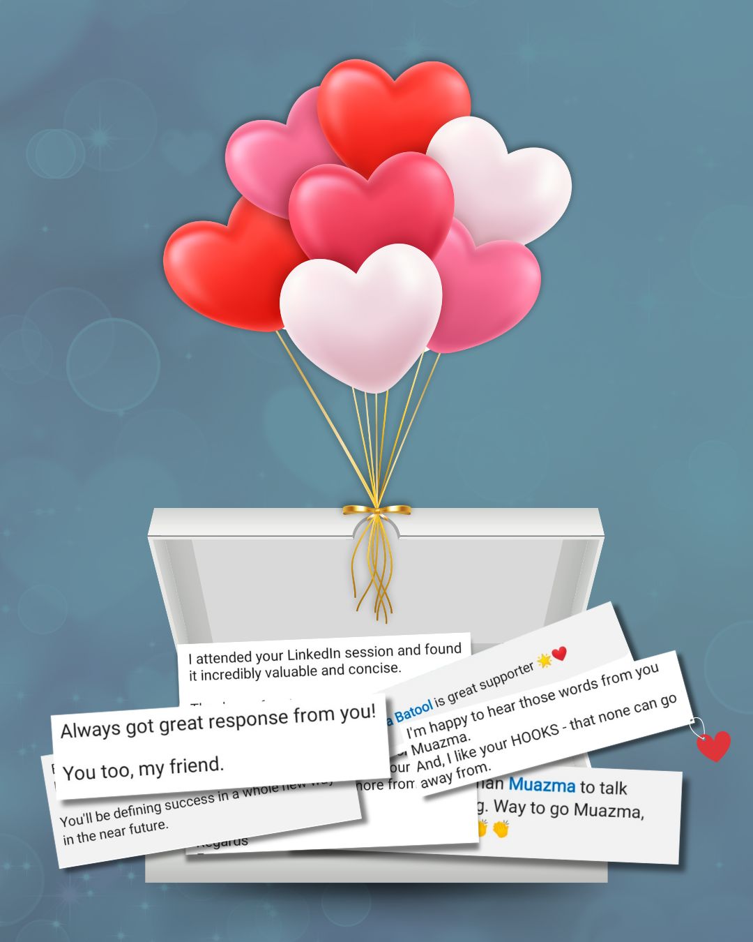 Win on LinkedIn by connecting with real people. | Muazma Batool posted ... Win on LinkedIn by connecting with real people. | Muazma Batool posted ...