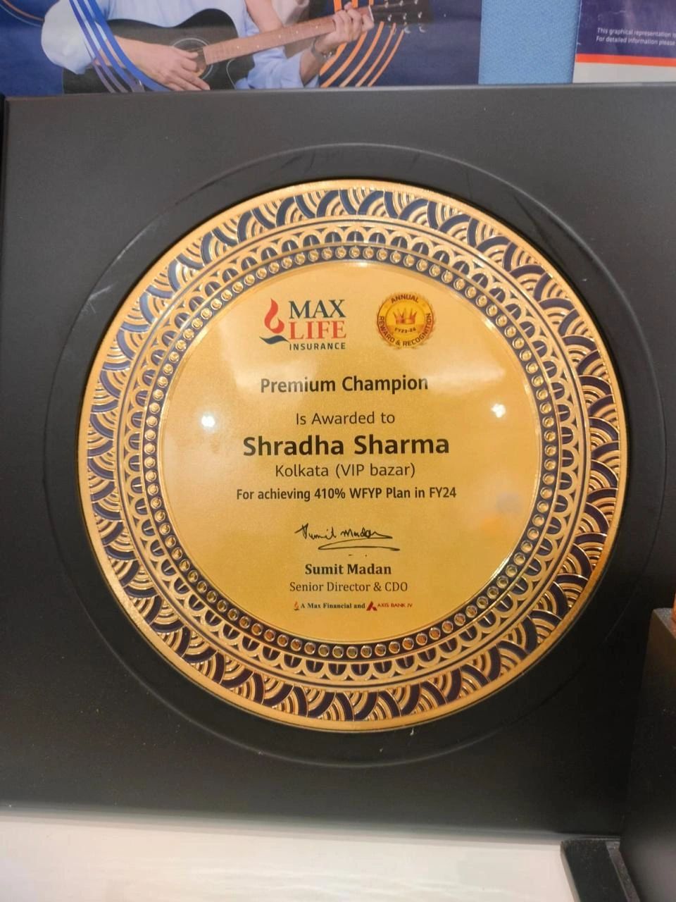 Shradha Sharma on LinkedIn: #maxlife #award #recognition #leadership # ... Shradha Sharma on LinkedIn: #maxlife #award #recognition #leadership # ...