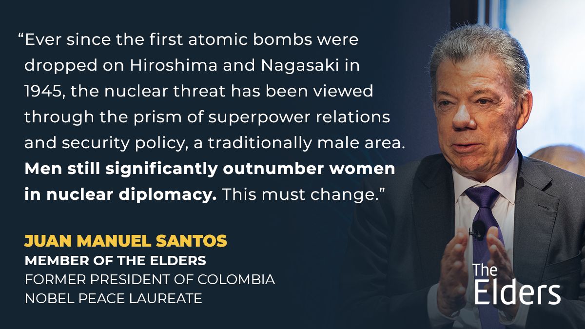 The Elders Foundation on LinkedIn: #nuclear The Elders Foundation on LinkedIn: #nuclear