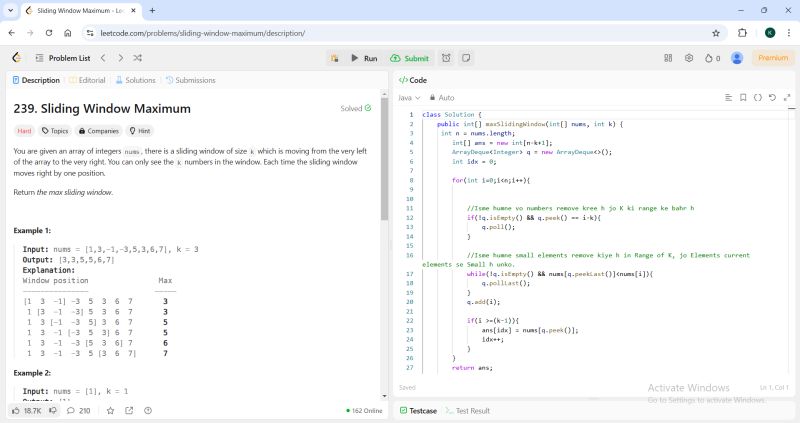 Kunal Sutrakar on LinkedIn: #60daysofleetcode #dsa #java #techskills Kunal Sutrakar on LinkedIn: #60daysofleetcode #dsa #java #techskills