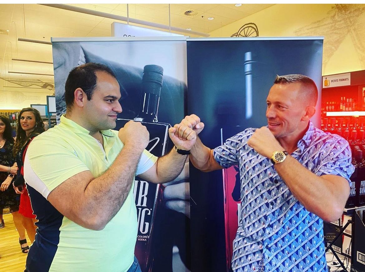 Antoine Zammit on LinkedIn: Throwback Thursday! Antoine Zammit vs ... Antoine Zammit on LinkedIn: Throwback Thursday! Antoine Zammit vs ...