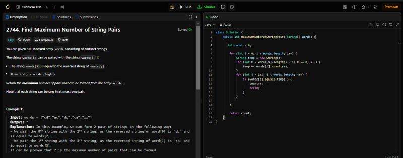 Nofal Hassaan on LinkedIn: #leetcode #java #dsa #array #problemsolving ... Nofal Hassaan on LinkedIn: #leetcode #java #dsa #array #problemsolving ...