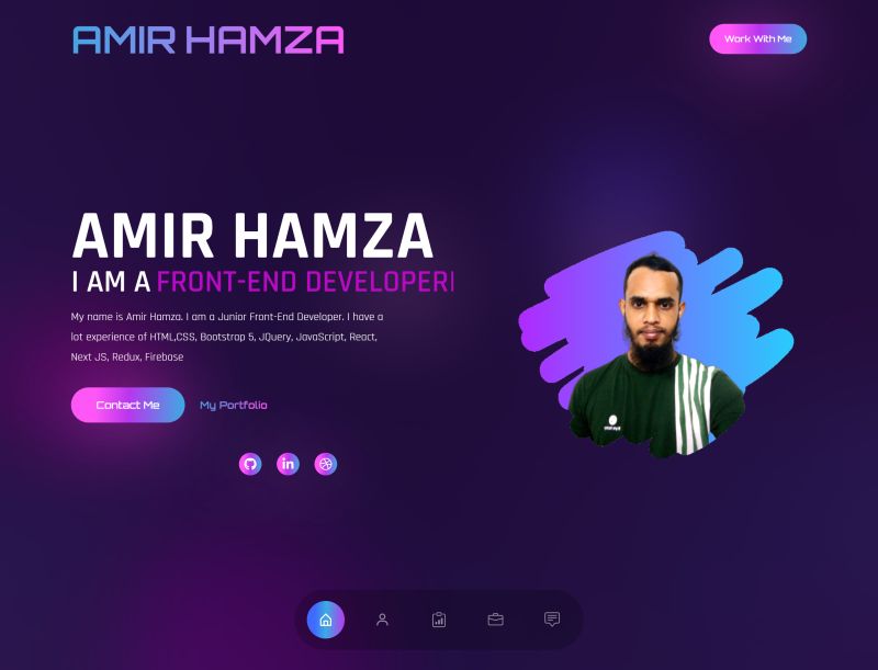 AMIR HAMZA on LinkedIn: #reactjs #nextjs #framermotion #typinganimation ... AMIR HAMZA on LinkedIn: #reactjs #nextjs #framermotion #typinganimation ...