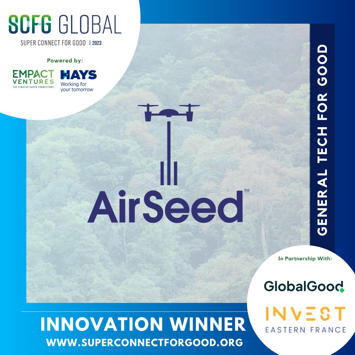 AirSeed Technologies wins Super Connect for Good | Empact Ventures ... AirSeed Technologies wins Super Connect for Good | Empact Ventures ...