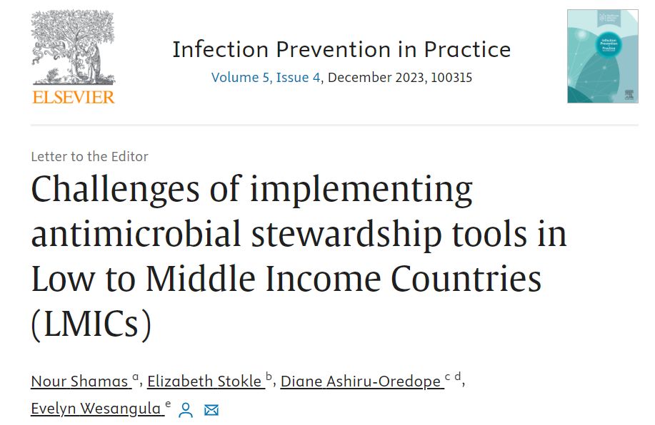 The International Centre for Antimicrobial Resistance Solutions (ICARS ... The International Centre for Antimicrobial Resistance Solutions (ICARS ...