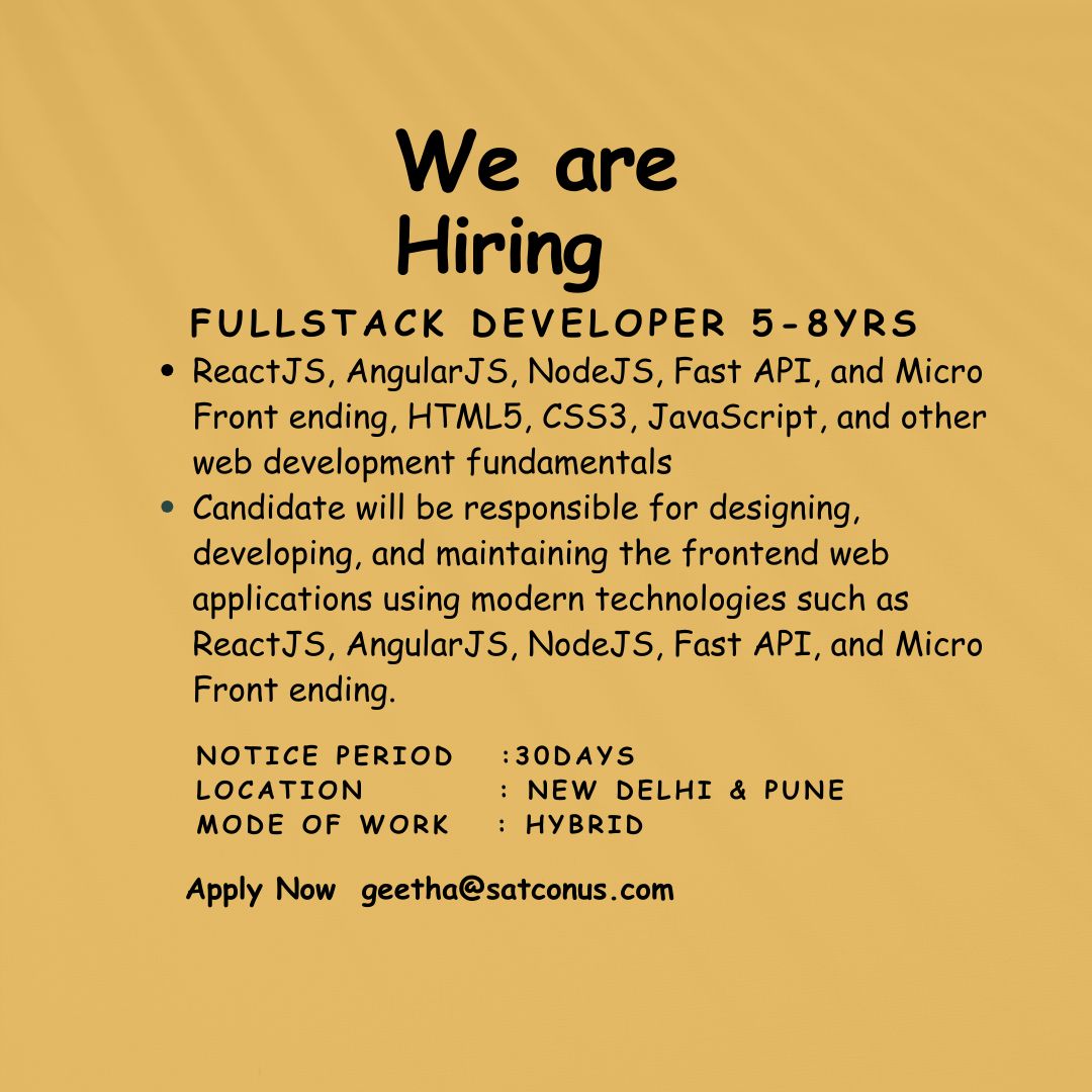 Geetha ALBERTO on LinkedIn: #fullstack #nodejs #angular #reactjs # ... Geetha ALBERTO on LinkedIn: #fullstack #nodejs #angular #reactjs # ...