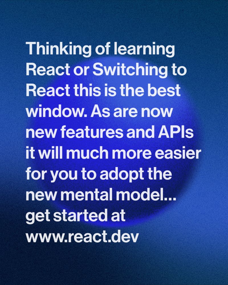 Peter Ayeni on LinkedIn: Thinking of learning React or Switching to ... Peter Ayeni on LinkedIn: Thinking of learning React or Switching to ...