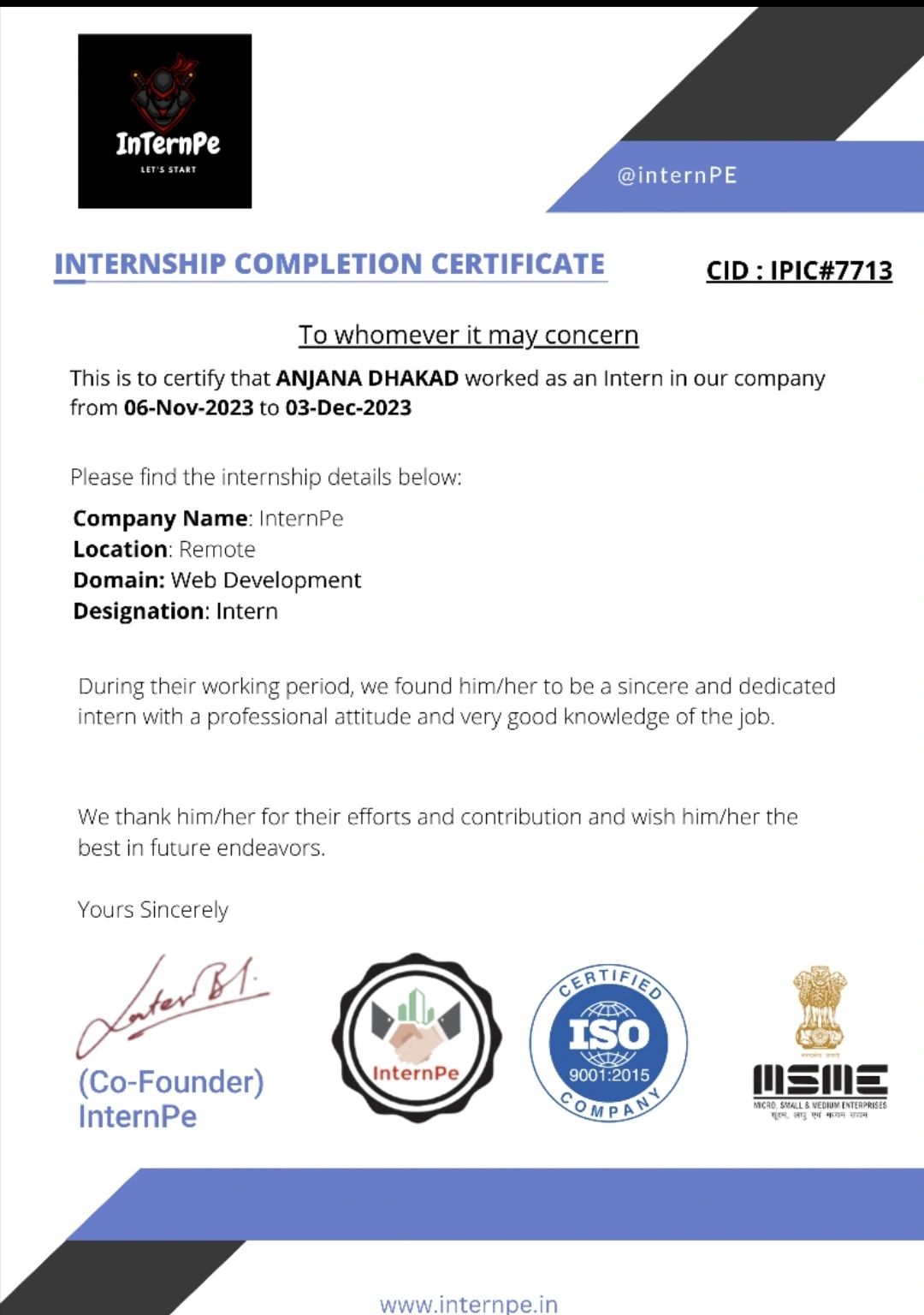 Anjana Dhakad on LinkedIn: #internpe #html #css #javascript # ... Anjana Dhakad on LinkedIn: #internpe #html #css #javascript # ...