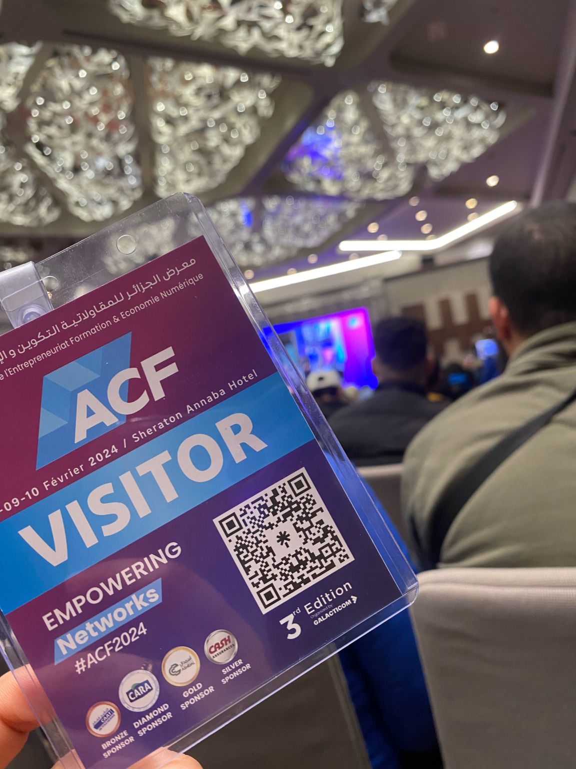 Rayenne Bairi on LinkedIn: #startup #acf2024 #annaba #sheraton Rayenne Bairi on LinkedIn: #startup #acf2024 #annaba #sheraton