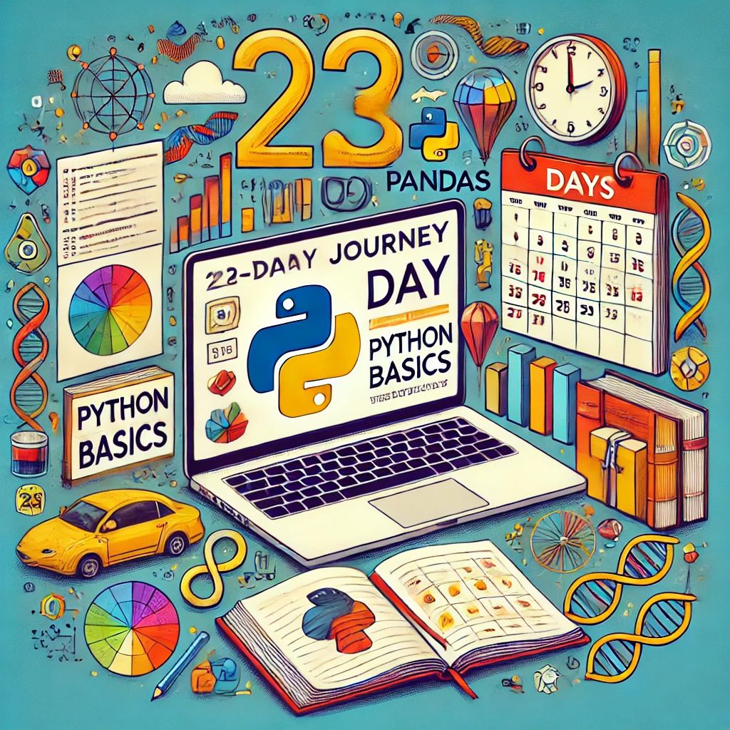 Sandesh Bhatta on LinkedIn: #pythonlearning #pandas #codingjourney #day23 Sandesh Bhatta on LinkedIn: #pythonlearning #pandas #codingjourney #day23