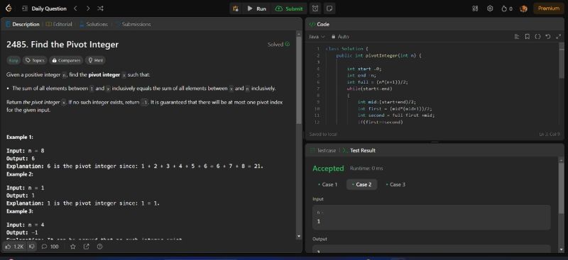 Annlyn Bright on LinkedIn: #leetcode #codingchallenge #problemsolving # ... Annlyn Bright on LinkedIn: #leetcode #codingchallenge #problemsolving # ...