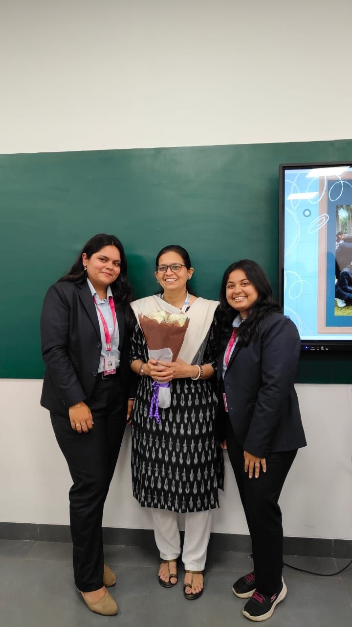 Khushi Shukla on LinkedIn: #mitwpu #teacher #hra Khushi Shukla on LinkedIn: #mitwpu #teacher #hra