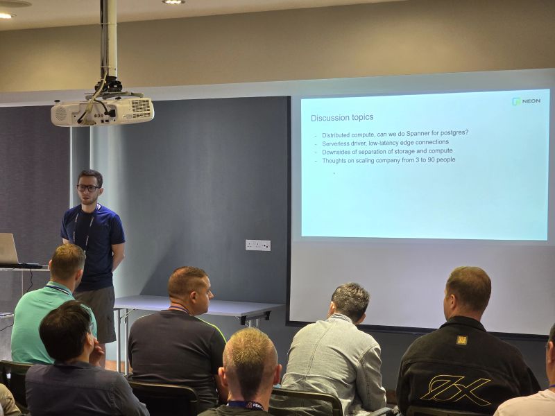 #postgres | Peter Zaitsev #postgres | Peter Zaitsev