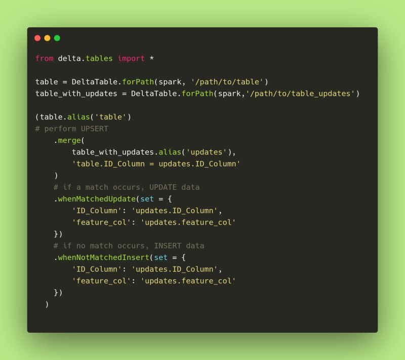 Aadidev S. on LinkedIn: #delta #python #datascience #spark Aadidev S. on LinkedIn: #delta #python #datascience #spark