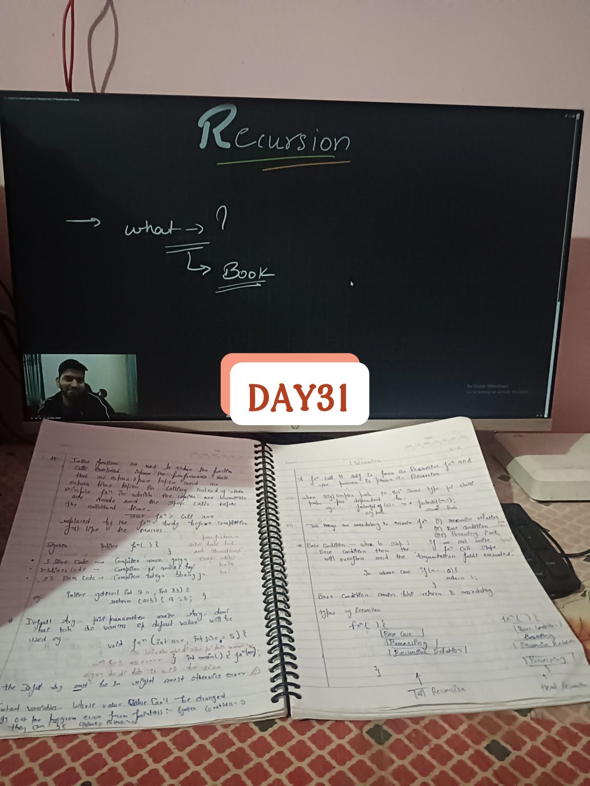 Bharat Jaidiya on LinkedIn: #day31 #dsa #recursion #leet #coding # ... Bharat Jaidiya on LinkedIn: #day31 #dsa #recursion #leet #coding # ...