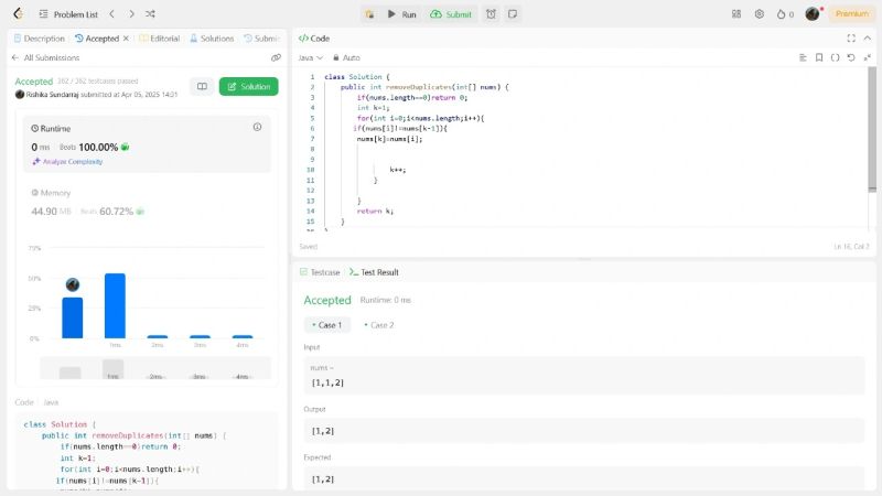 #100daysofleetcode #leetcode #java #100daysofcode #codingchallenge ... #100daysofleetcode #leetcode #java #100daysofcode #codingchallenge ...