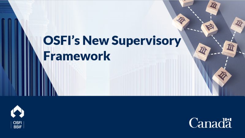 Office of the Superintendent of Financial Institutions Canada on ... Office of the Superintendent of Financial Institutions Canada on ...