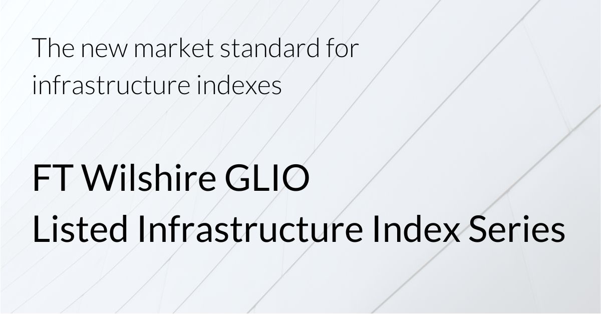 Paul Grimes on LinkedIn: #wilshireindexes #glio #infrastructureinvestment Paul Grimes on LinkedIn: #wilshireindexes #glio #infrastructureinvestment