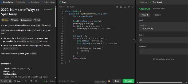 Sindhu S on LinkedIn: #100daysofcode #codingchallenge #leetcode # ... Sindhu S on LinkedIn: #100daysofcode #codingchallenge #leetcode # ...