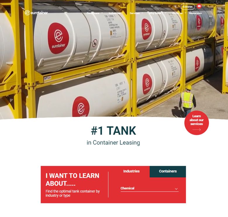 Eurotainer SA on LinkedIn: Eurotainer Launches New Website The new site ... Eurotainer SA on LinkedIn: Eurotainer Launches New Website The new site ...
