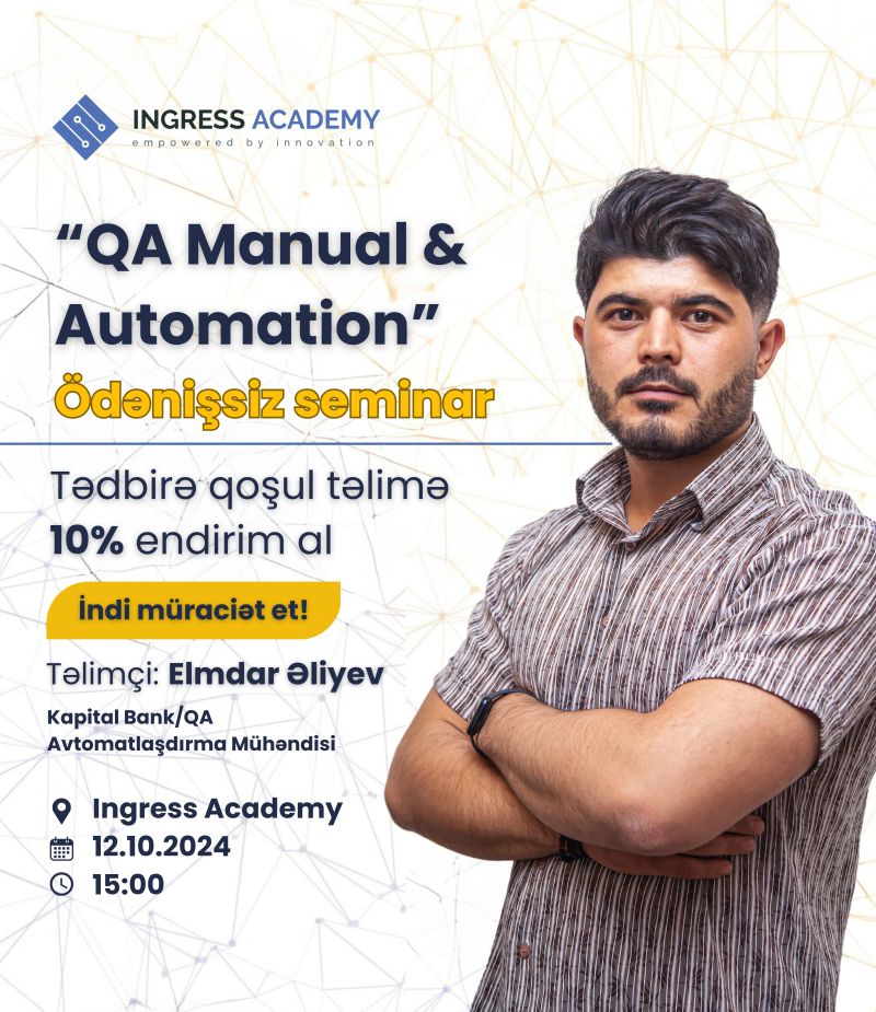 Ingress Academy LinkedIn‘de: #ingressacademy #it #success # ... Ingress Academy LinkedIn‘de: #ingressacademy #it #success # ...