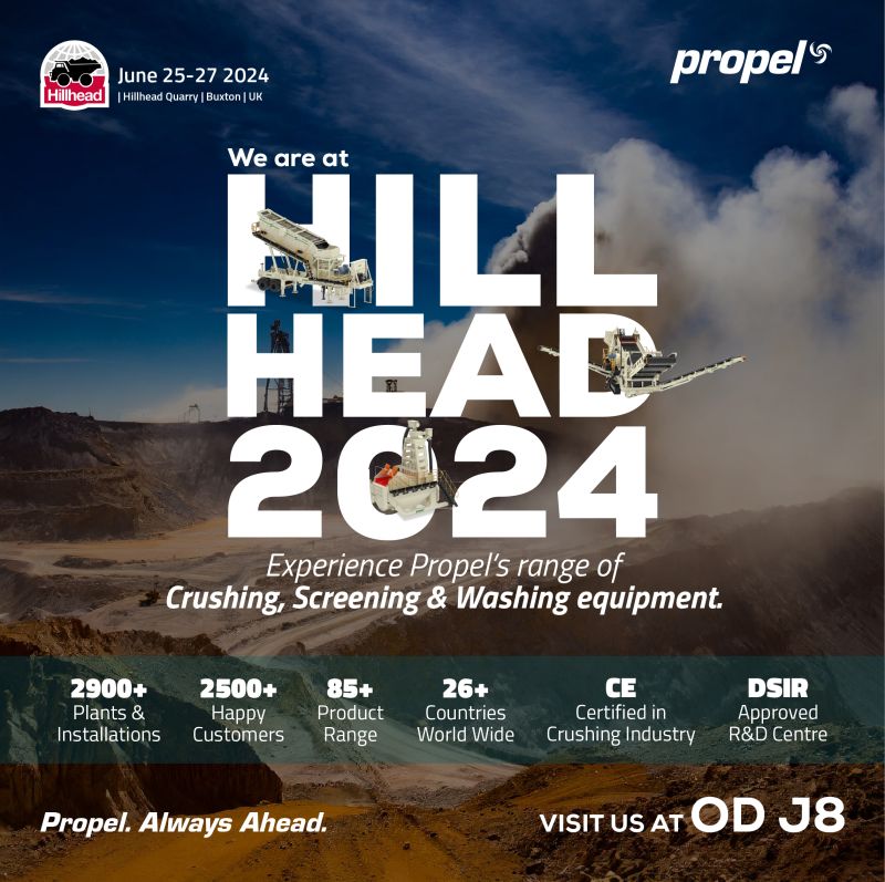 Rajmohan C A on LinkedIn: #hillhead2024 #propelinhillhead Rajmohan C A on LinkedIn: #hillhead2024 #propelinhillhead