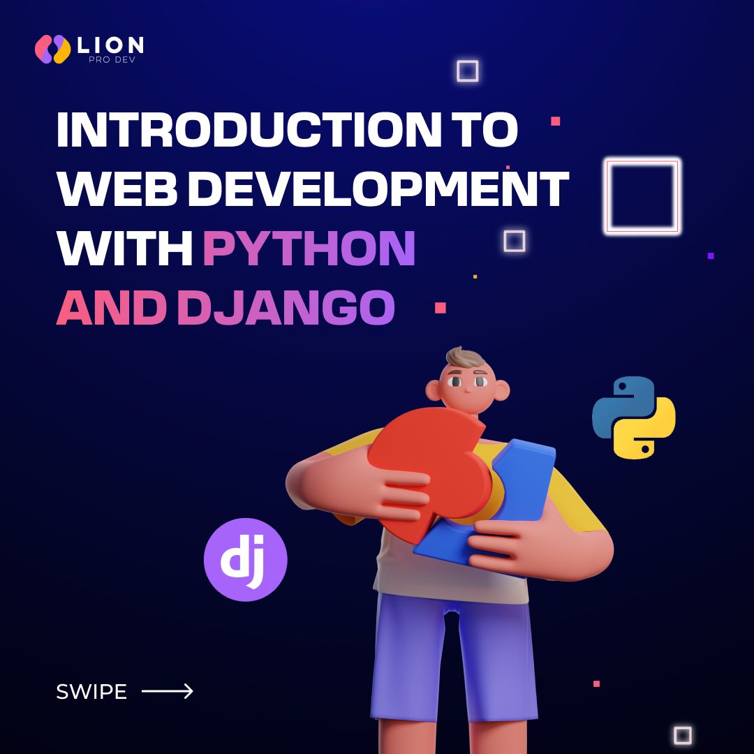 Lion Pro Dev on LinkedIn: #webdevelopment #python #django #coding # ... Lion Pro Dev on LinkedIn: #webdevelopment #python #django #coding # ...