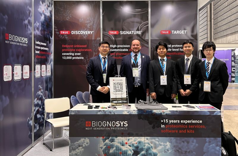 Biognosys on LinkedIn: #biojapan23 #proteomics #drugdiscovery # ... Biognosys on LinkedIn: #biojapan23 #proteomics #drugdiscovery # ...