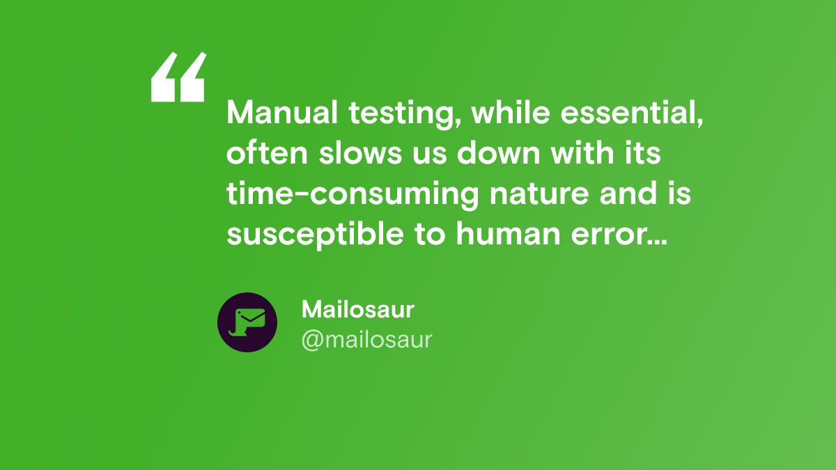 Mailosaur on LinkedIn: #mailosaur #qa #qaautomation #blog # ... Mailosaur on LinkedIn: #mailosaur #qa #qaautomation #blog # ...