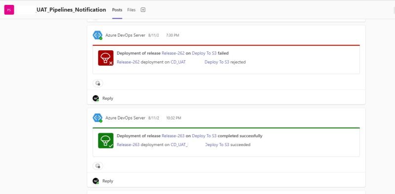 Mohsen Alfadil on LinkedIn: Streamlining DevOps with Microsoft Teams ... Mohsen Alfadil on LinkedIn: Streamlining DevOps with Microsoft Teams ...