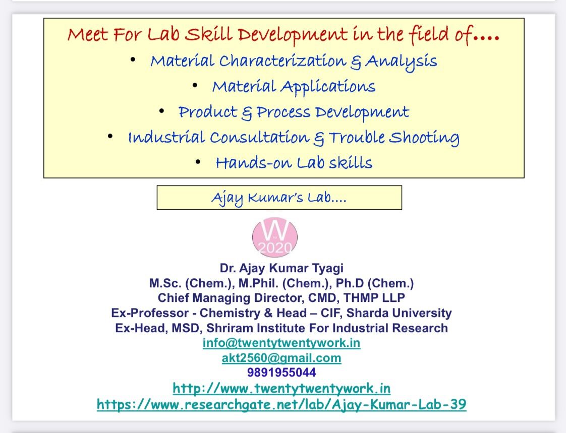 Prof. (Dr.) Ajay Kumar Tyagi on LinkedIn: Ajay Kumar, a scholar….🙏 ... Prof. (Dr.) Ajay Kumar Tyagi on LinkedIn: Ajay Kumar, a scholar….🙏 ...
