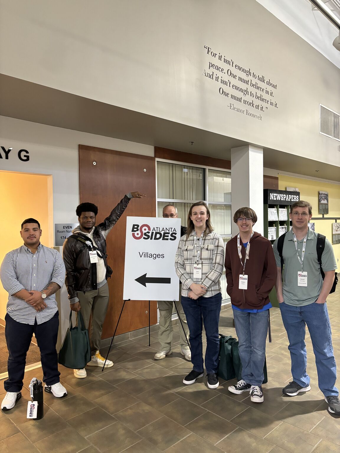 Franklyn Valdez on LinkedIn: I had a a blast attending Bside ATL with ... Franklyn Valdez on LinkedIn: I had a a blast attending Bside ATL with ...