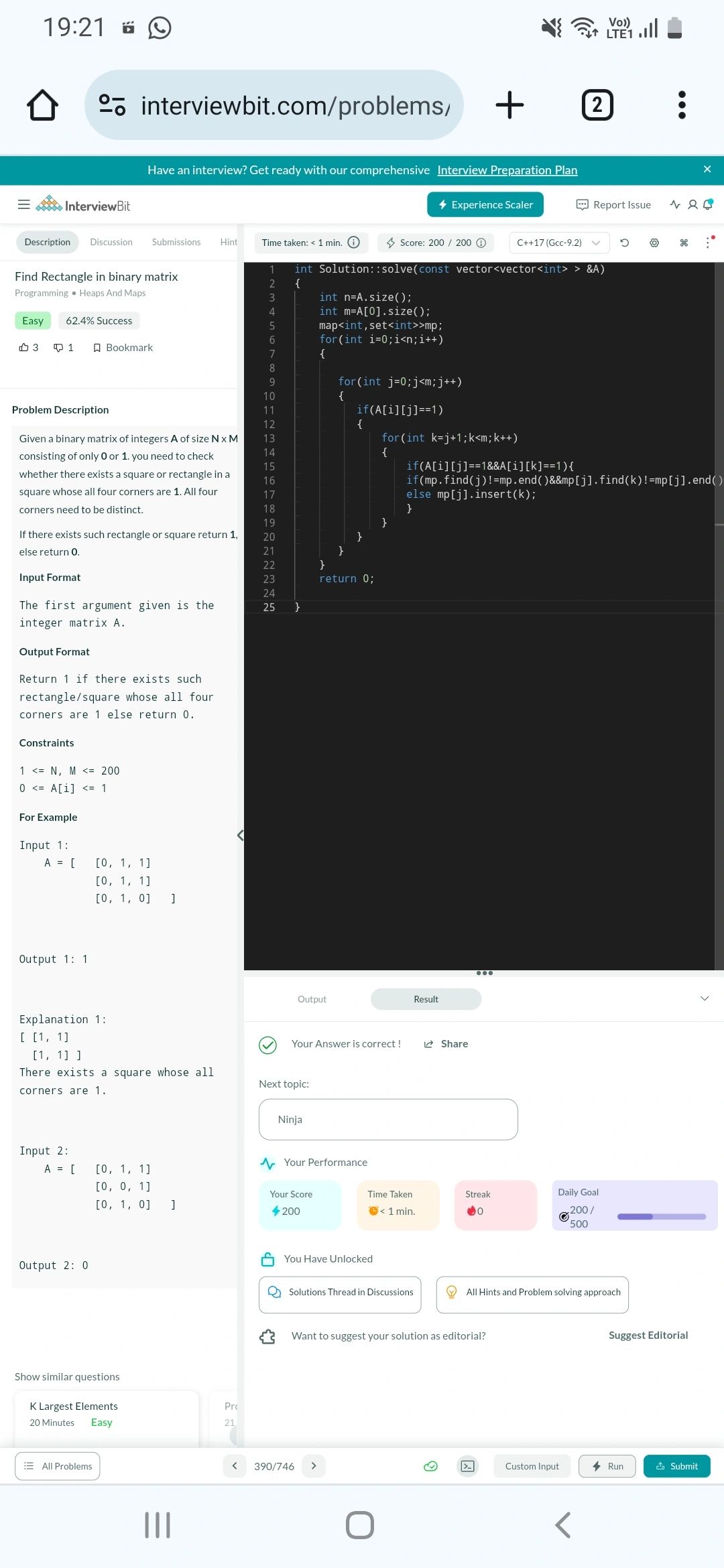 Completed Day313 of #365DaysofCode challenge with Scaler | Aditya ... Completed Day313 of #365DaysofCode challenge with Scaler | Aditya ...