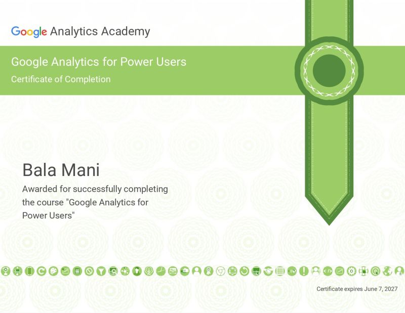Balamani pinninti on LinkedIn: #google #powerusers #analytics Balamani pinninti on LinkedIn: #google #powerusers #analytics