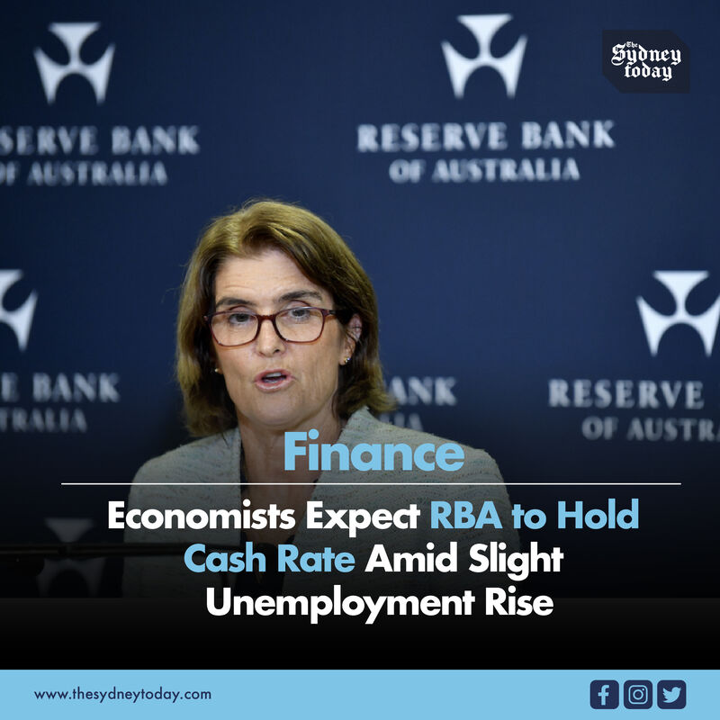 The Sydney Today on LinkedIn: The Reserve Bank is expected to hold the ... The Sydney Today on LinkedIn: The Reserve Bank is expected to hold the ...