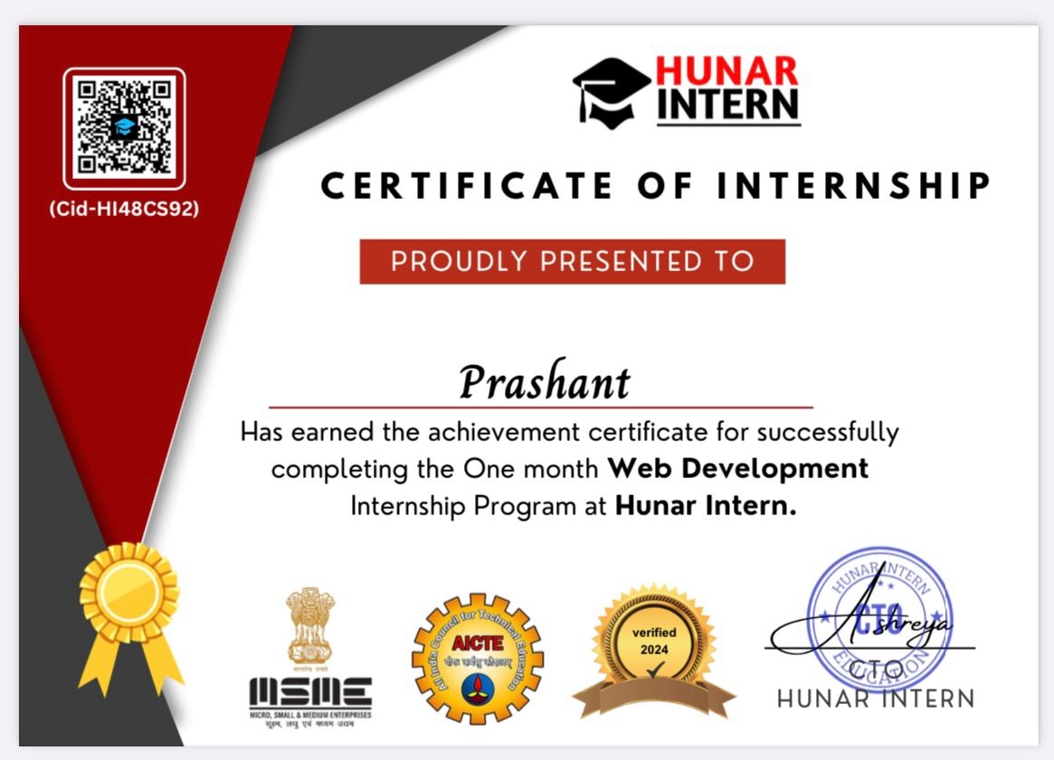Prashant Chaudhary on LinkedIn: Web development Prashant Chaudhary on LinkedIn: Web development