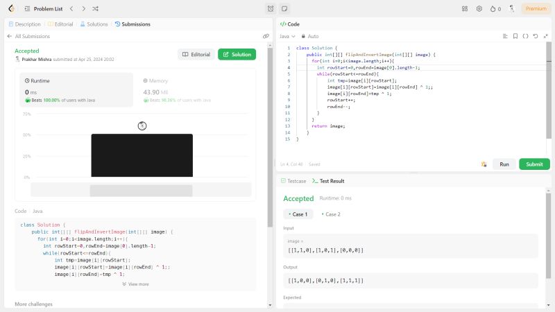Prakhar Mishra on LinkedIn: #leetcodechallenge #leetcode #programming # ... Prakhar Mishra on LinkedIn: #leetcodechallenge #leetcode #programming # ...