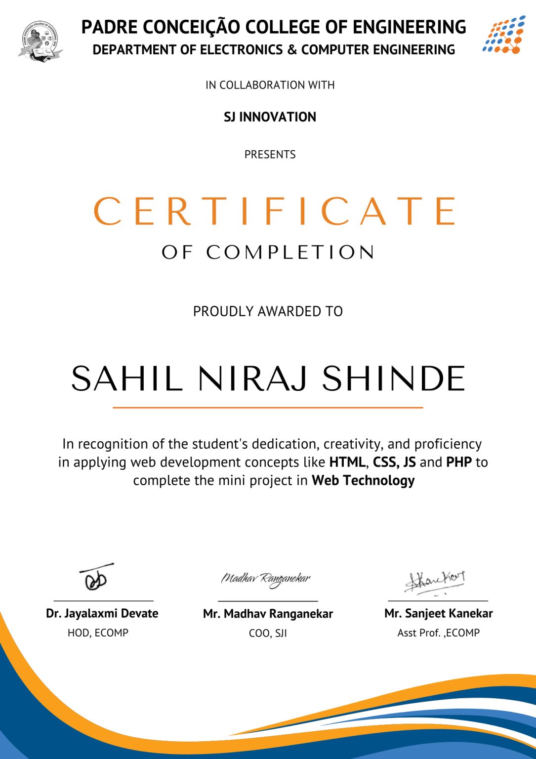 #webdevelopment #html #css #javascript #php #learning #pcce | Sahil Shinde #webdevelopment #html #css #javascript #php #learning #pcce | Sahil Shinde