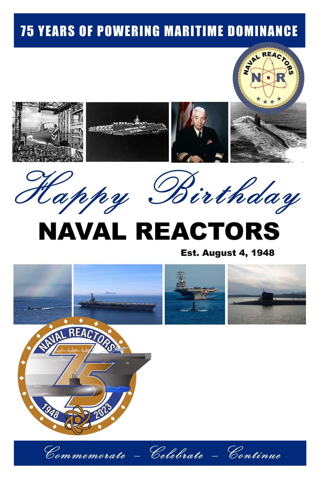 Naval Reactors on LinkedIn: #poweringmaritimedominance #nr75years | 31 ... Naval Reactors on LinkedIn: #poweringmaritimedominance #nr75years | 31 ...