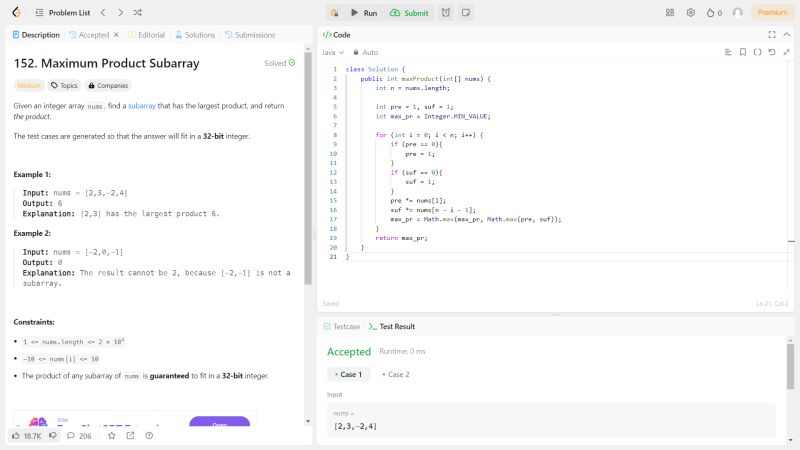 RAJ VERMA on LinkedIn: #leetcode #100daysofcode #leetcode #day47 # ... RAJ VERMA on LinkedIn: #leetcode #100daysofcode #leetcode #day47 # ...