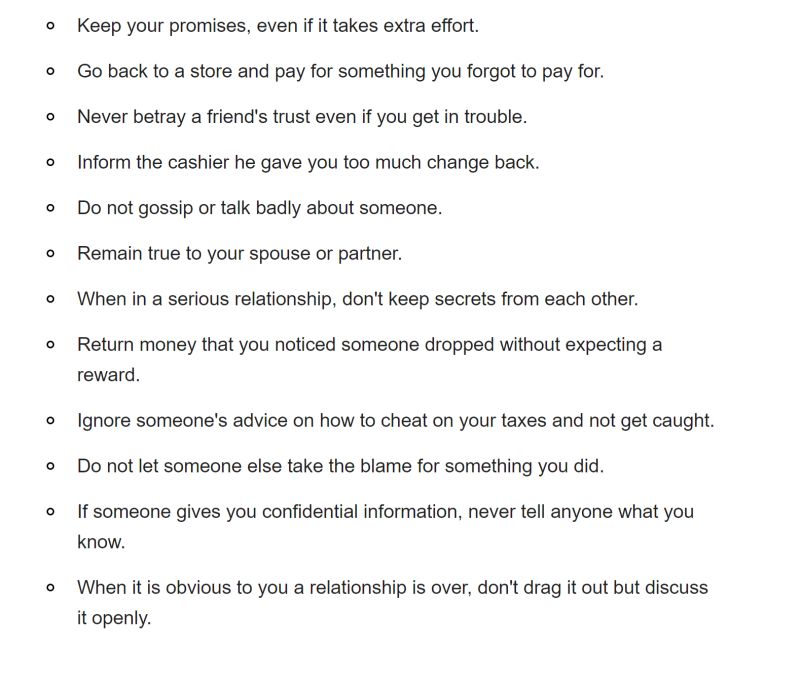 Wouter van Heddeghem on LinkedIn: Examples of Integrity: Demonstrating ... Wouter van Heddeghem on LinkedIn: Examples of Integrity: Demonstrating ...