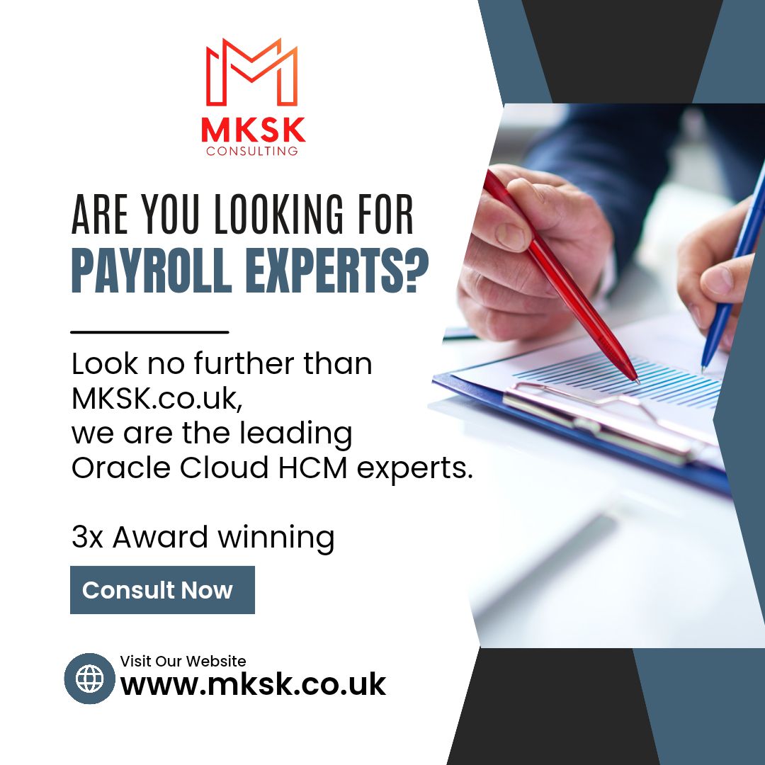 MKSK Consulting on LinkedIn: #oracle #oraclepayroll #payroll # ... MKSK Consulting on LinkedIn: #oracle #oraclepayroll #payroll # ...