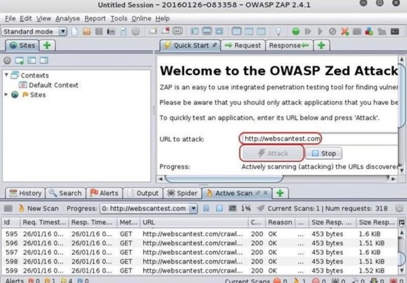 Dr. Maria Sette P. on LinkedIn: Getting Started with OWASP-ZAP https ... Dr. Maria Sette P. on LinkedIn: Getting Started with OWASP-ZAP https ...