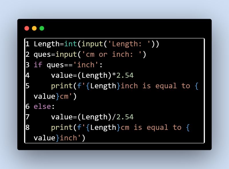 Rachit Thakur on LinkedIn: This is a simple python program which is ... Rachit Thakur on LinkedIn: This is a simple python program which is ...