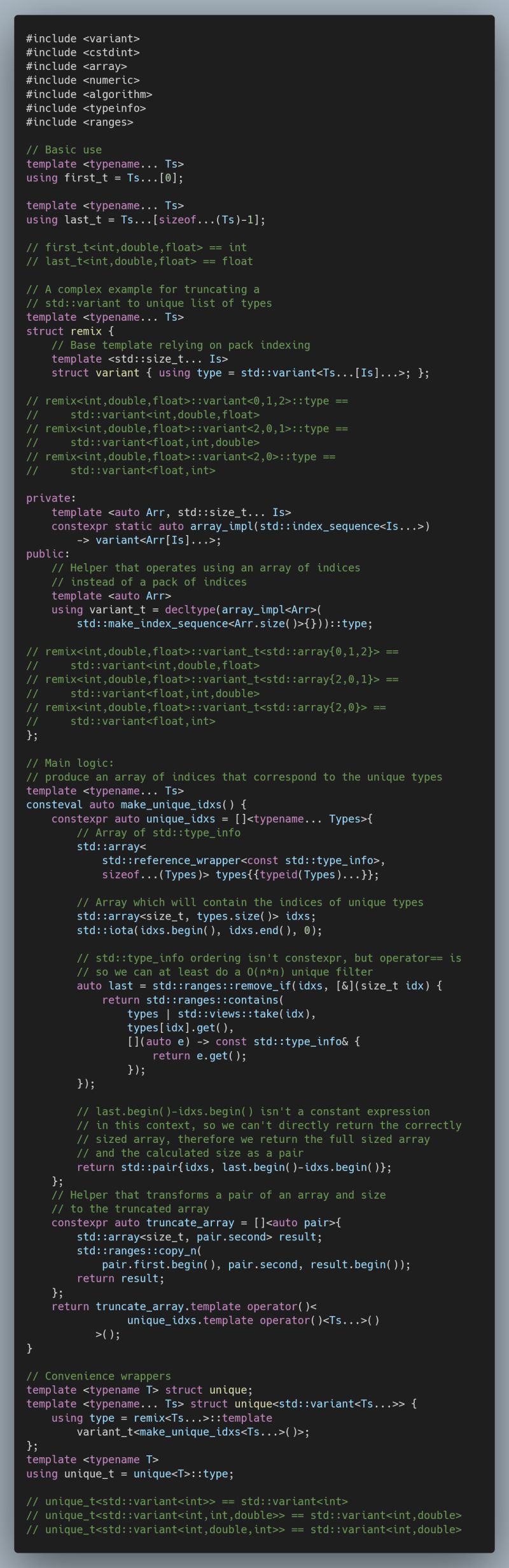 #cpp #cplusplus #cpp26 #pack_indexing #simontoth | Pablo Esteban Camacho #cpp #cplusplus #cpp26 #pack_indexing #simontoth | Pablo Esteban Camacho