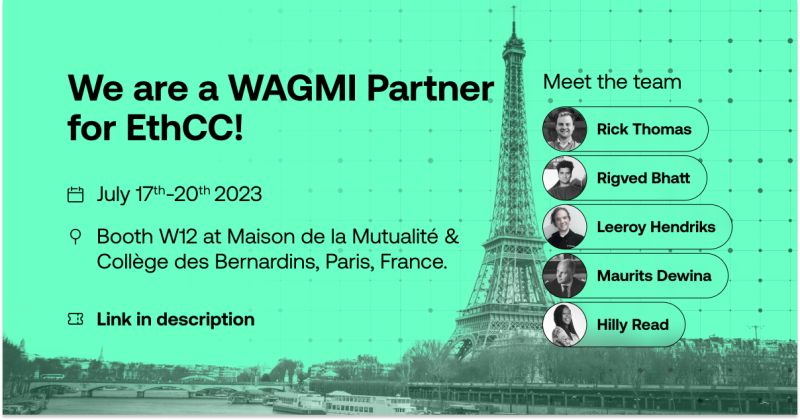 Onramper on LinkedIn: #ethcc #onramping #onramps #fiattocrypto Onramper on LinkedIn: #ethcc #onramping #onramps #fiattocrypto
